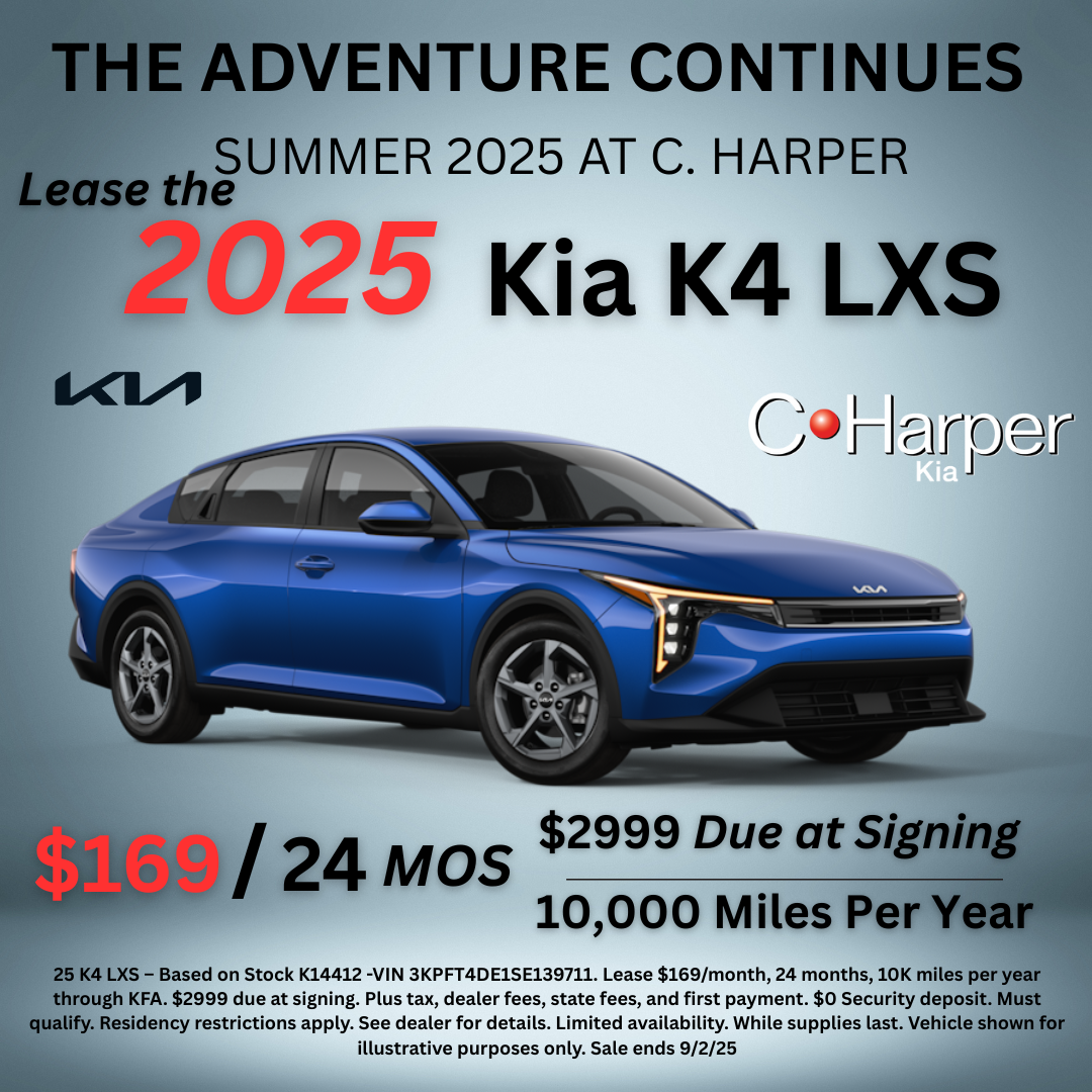 2025 Kia K4 Lease Deals